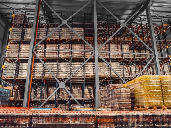 Racks for pallets | Live Storage Racking System - STAMH LTD