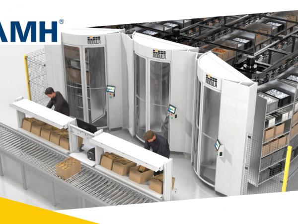 Automated Horizontal Carousel - STAMH LTD
