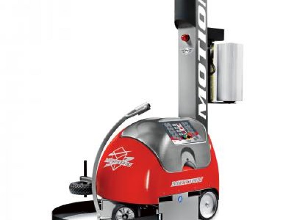 Mobile wrapping machine PKG MOTION - STAMH LTD