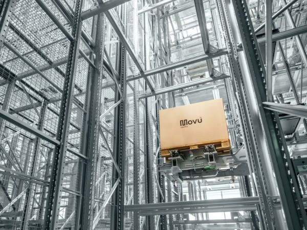 Automated Atlas® 2D Shuttle System for Pallets - STAMH LTD