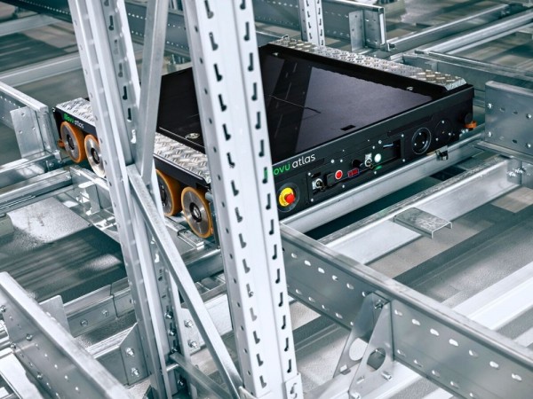 Automated Atlas® 2D Shuttle System for Pallets - STAMH LTD