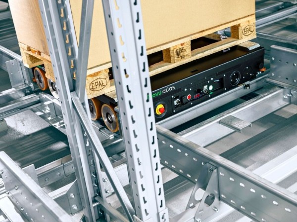 Automated Atlas® 2D Shuttle System for Pallets - STAMH LTD