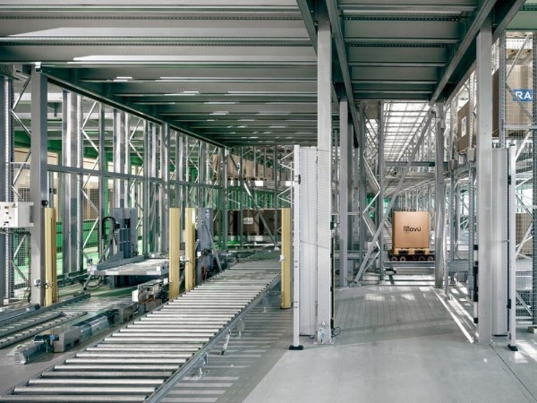 Automated Atlas® 2D Shuttle System for Pallets - STAMH LTD