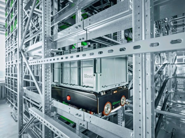 Automated escala 3D Racking System for Non-palletized Loads - STAMH LTD