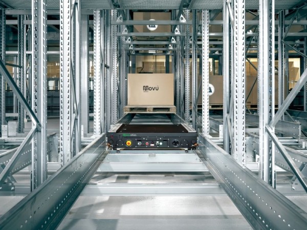 Automated Atlas® 2D Shuttle System for Pallets - STAMH LTD