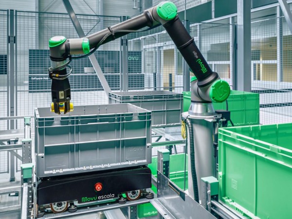 Automated escala 3D Racking System for Non-palletized Loads - STAMH LTD