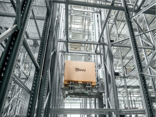 Automated Atlas® 2D Shuttle System for Pallets - STAMH LTD