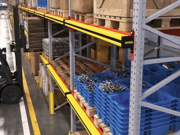 Protectors and barriers for racks and storage systems - STAMH LTD