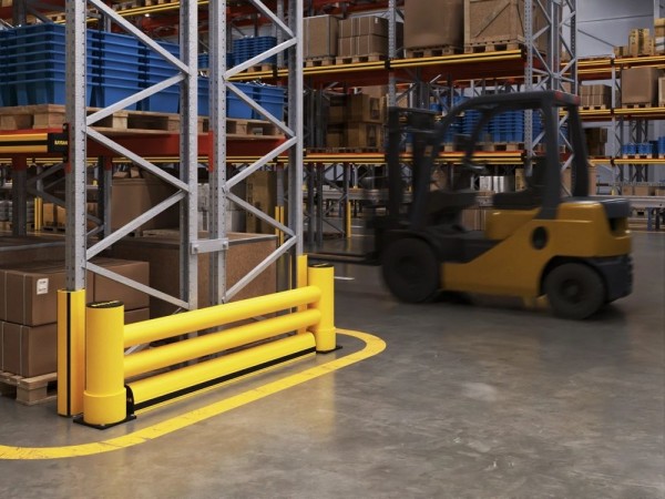 Protectors and barriers for racks and storage systems - STAMH LTD