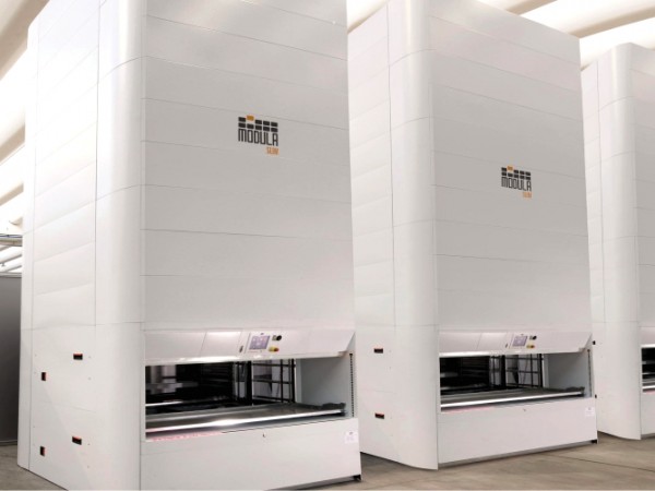 Compact Automated Vertical Lift Machine - VLM - STAMH LTD