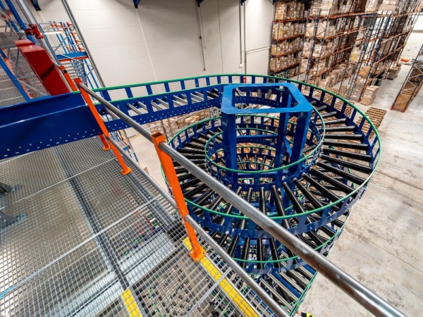 Spiral Conveyor Systems - STAMH LTD